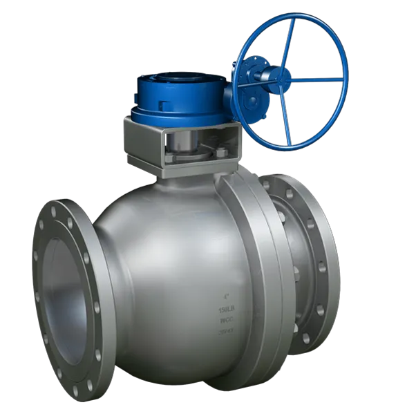 2-PC CAST STEEL FLOATING BALL VALVE | BMI 6D Product | PT. Borneo ...