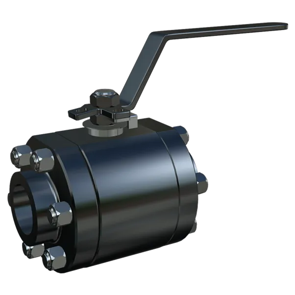 3PC-FORGED STEEL FLOATING BALL VALVE | BMI 6D Product | PT. Borneo ...