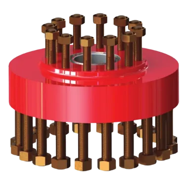 DOUBLE STUDDED ADAPTER FLANGE | Fittings & Flanges | PT. Borneo Mandiri ...