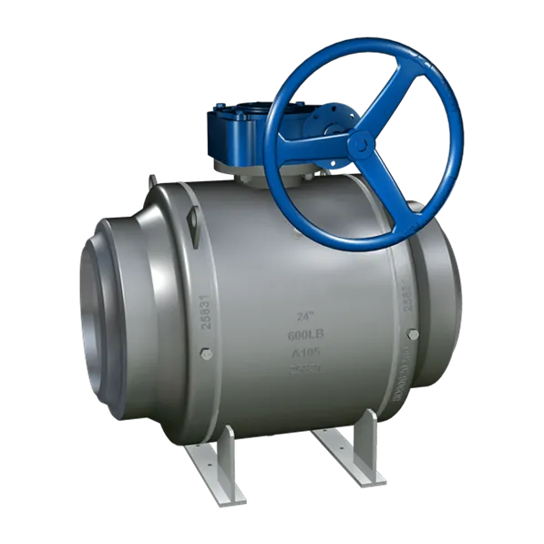 FULLY-WELDED BALL VALVE | BMI 6D Product | PT. Borneo Mandiri Investment