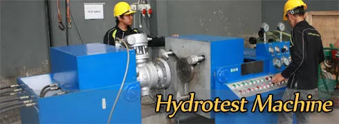 Hydrotest Machine | Services | PT. Borneo Mandiri Investment