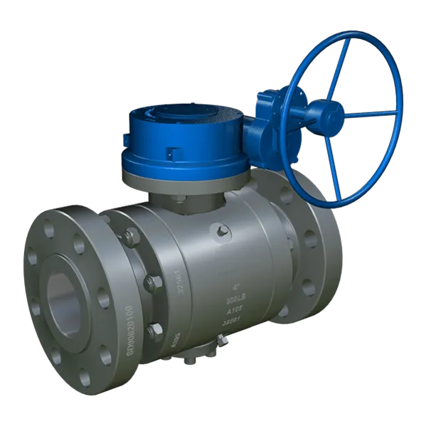 Metal-Metal Seat Trunnion-Mounted Ball Valve | BMI 6D Product | PT ...