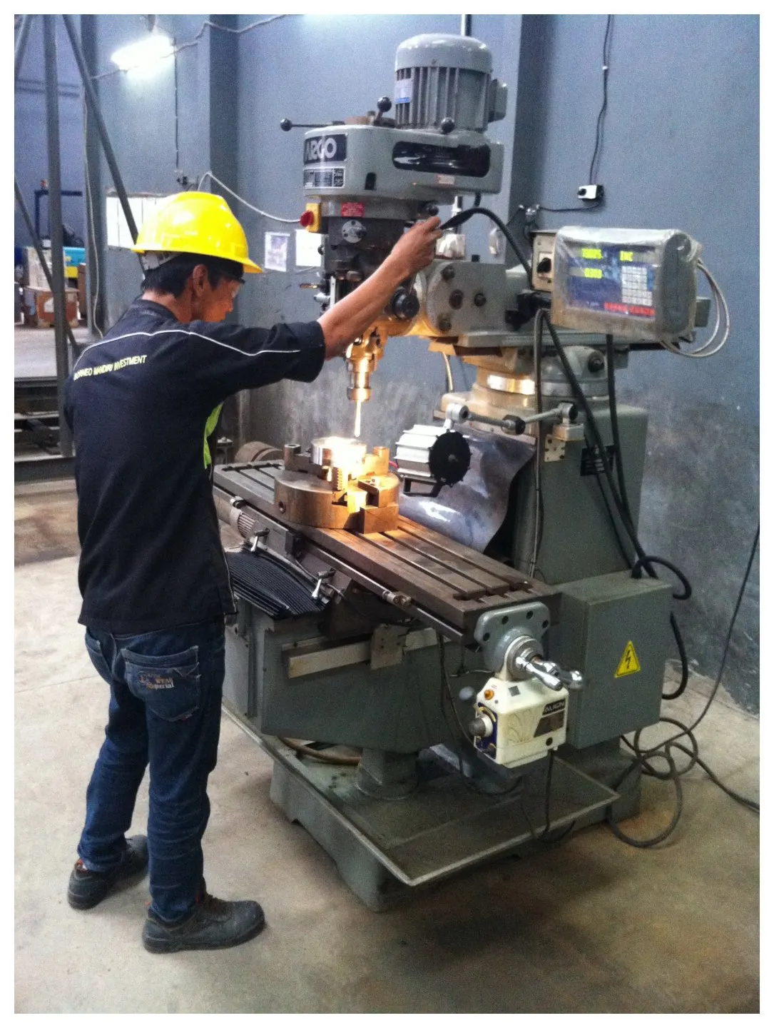 Milling Machine | Services | PT. Borneo Mandiri Investment