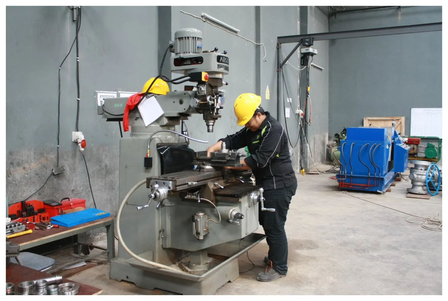 Milling Machine | Services | PT. Borneo Mandiri Investment
