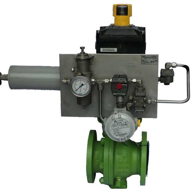 SHUTDOWN VALVE | Specialty Valves | PT. Borneo Mandiri Investment