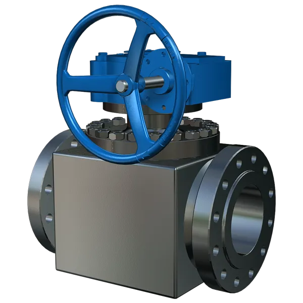 TOP-ENTRY TRUNNION-MOUNTED BALL VALVE | BMI 6D Product | PT. Borneo ...