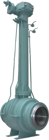 UNDERGROUND BALL VALVE | BMI 6D Product | PT. Borneo Mandiri Investment