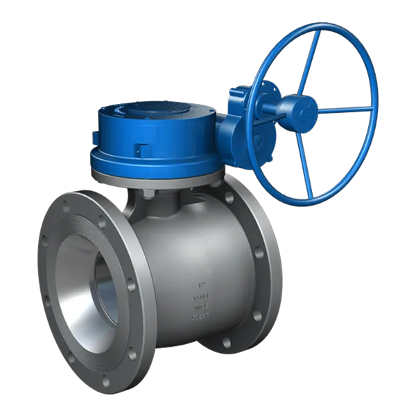 UNIBODY CAST STEEL FLOATING BALL VALVE | BMI 6D Product | PT. Borneo ...